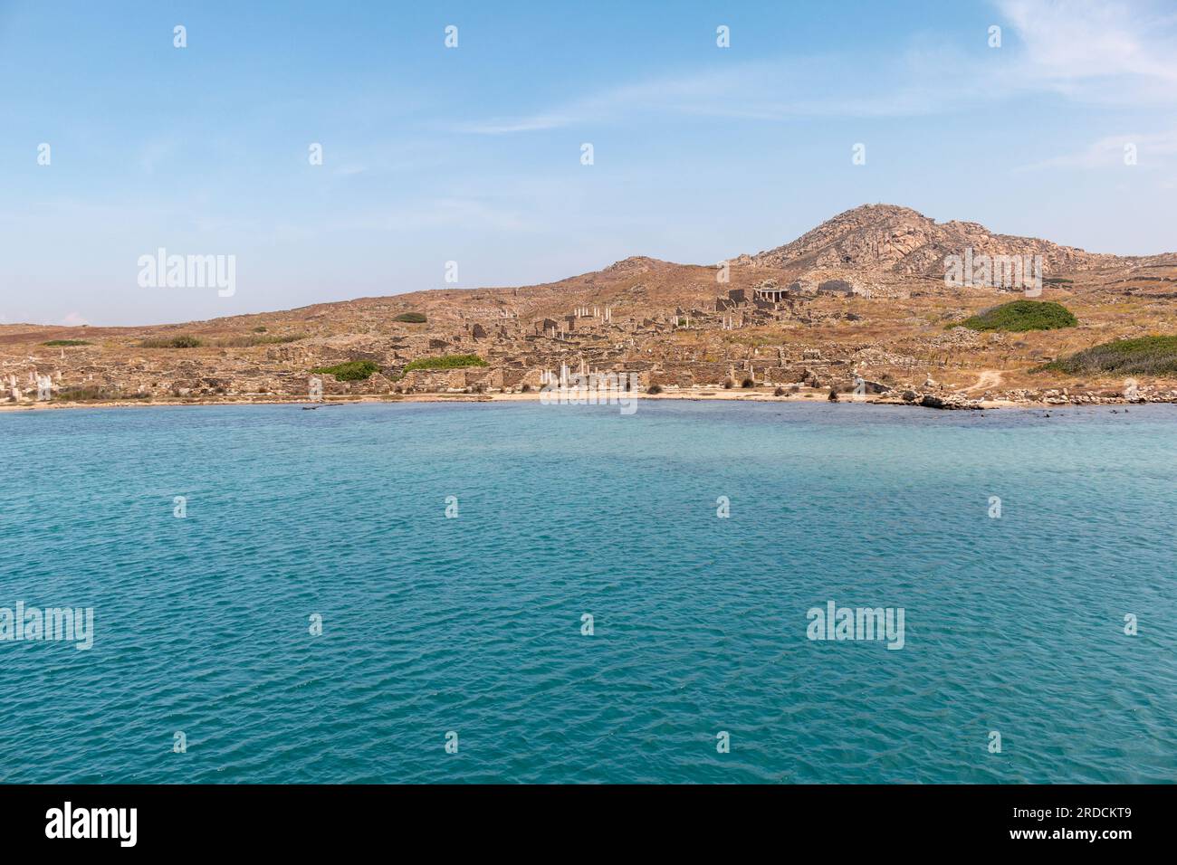 Delos island hi-res stock photography and images - Alamy