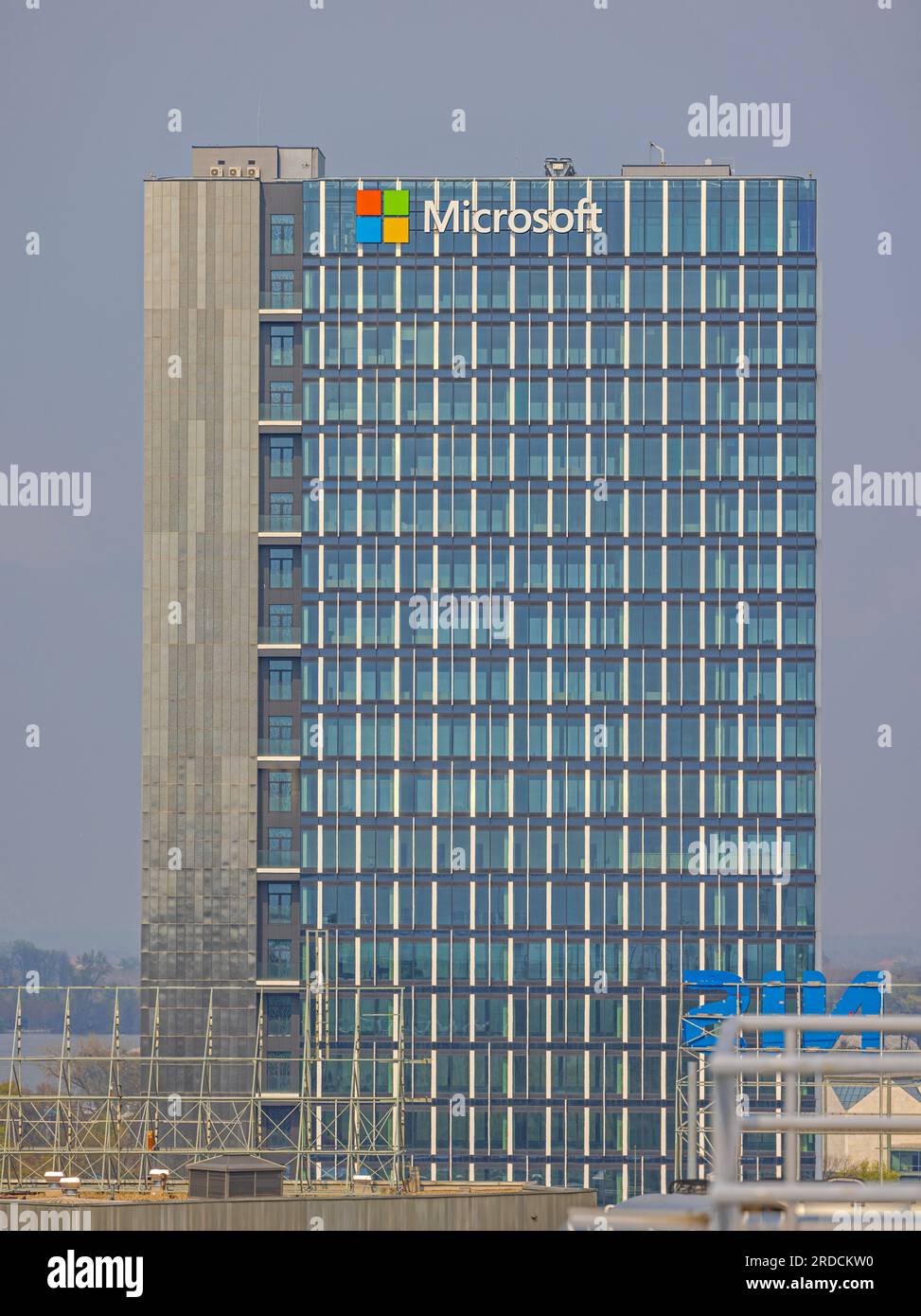 Belgrade, Serbia - April 09, 2023: Computer Software Company Microsoft ...
