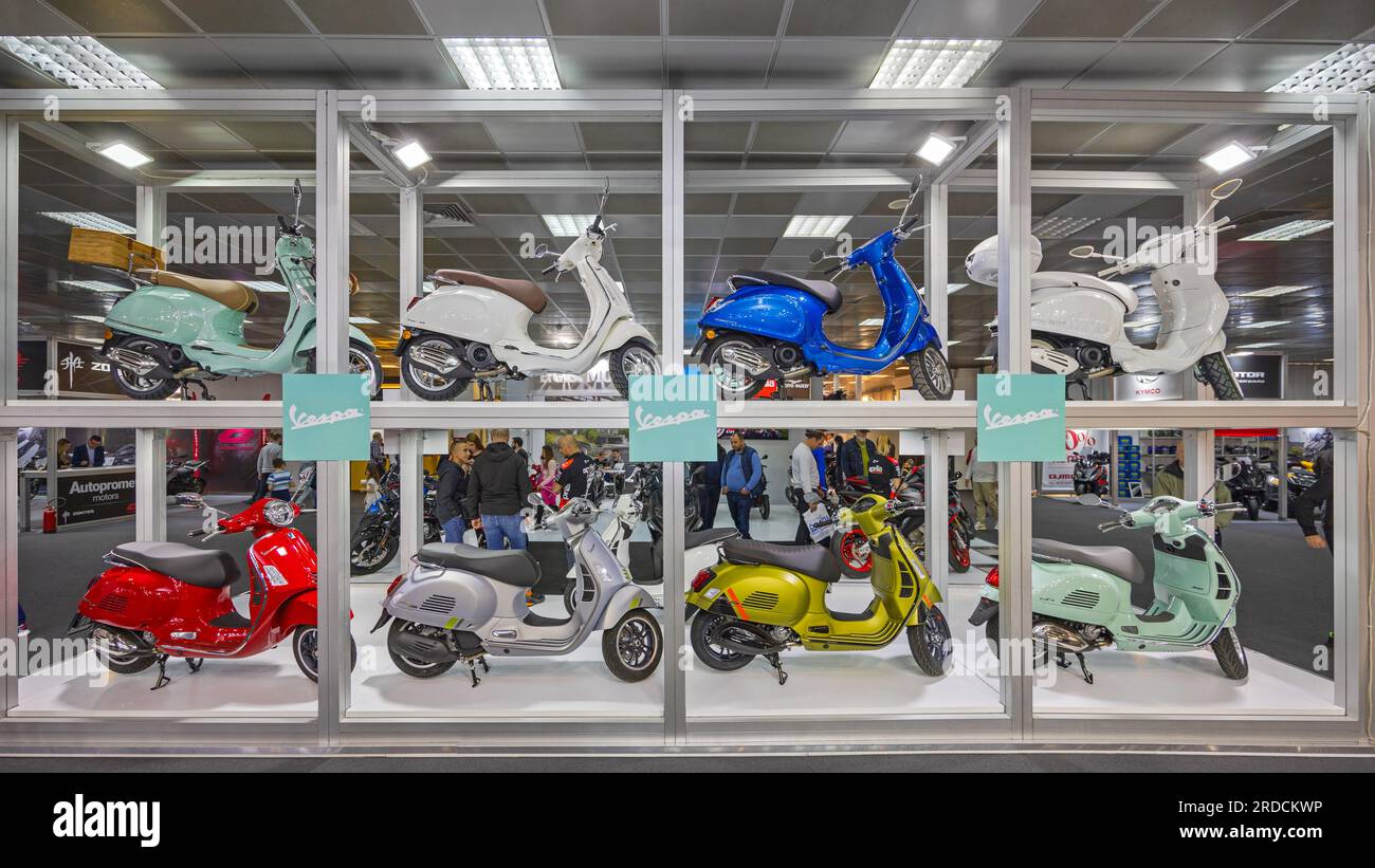 Piaggio factory hi-res stock photography and images - Alamy
