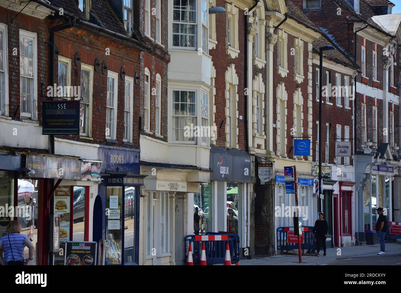 Blandford forum town dorset hi-res stock photography and images - Alamy