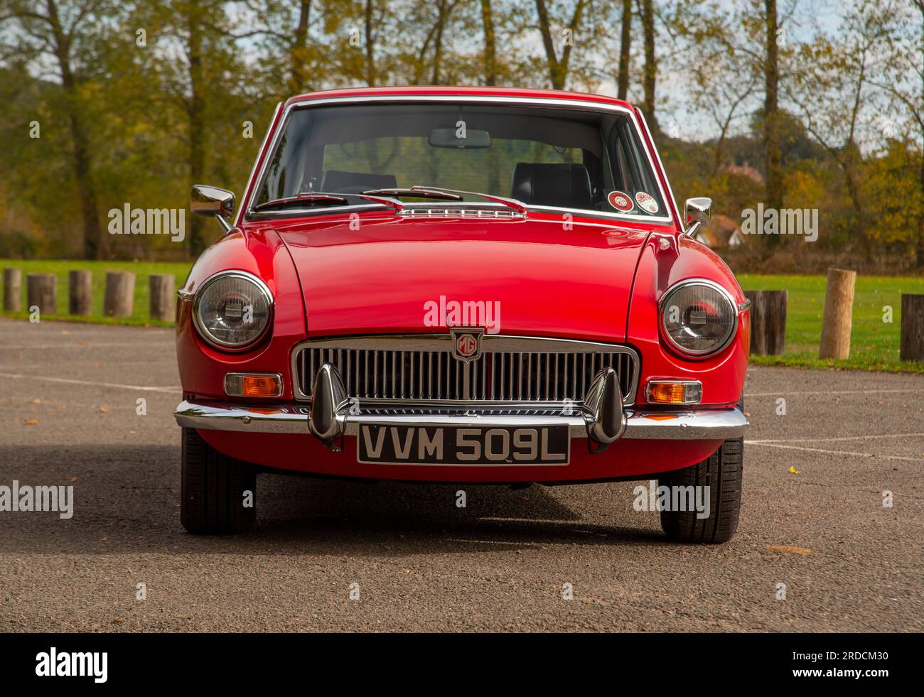 1973 MGB roadster, classic British sports car Stock Photo - Alamy