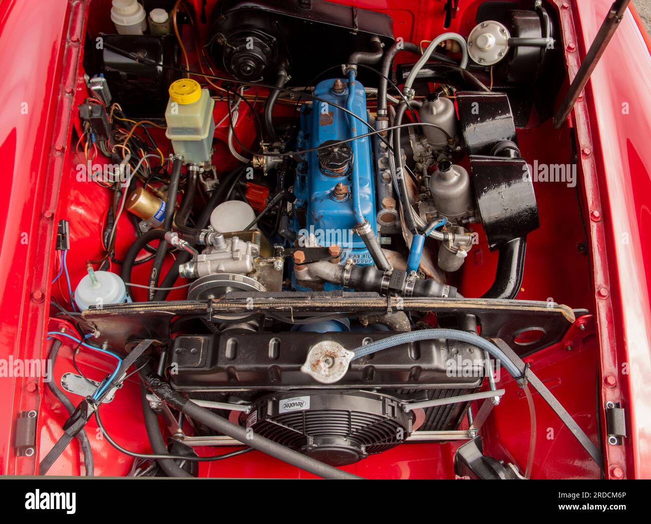 1973 MGB roadster, classic British sports car Stock Photo - Alamy