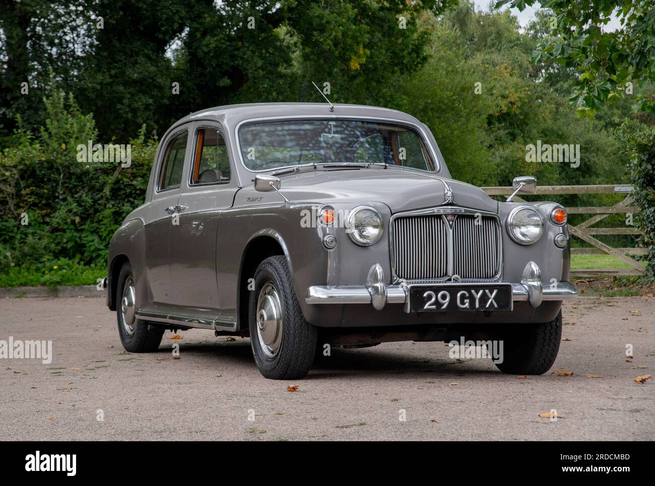 1964 Rover P4, classic British luxury saloon Stock Photo - Alamy