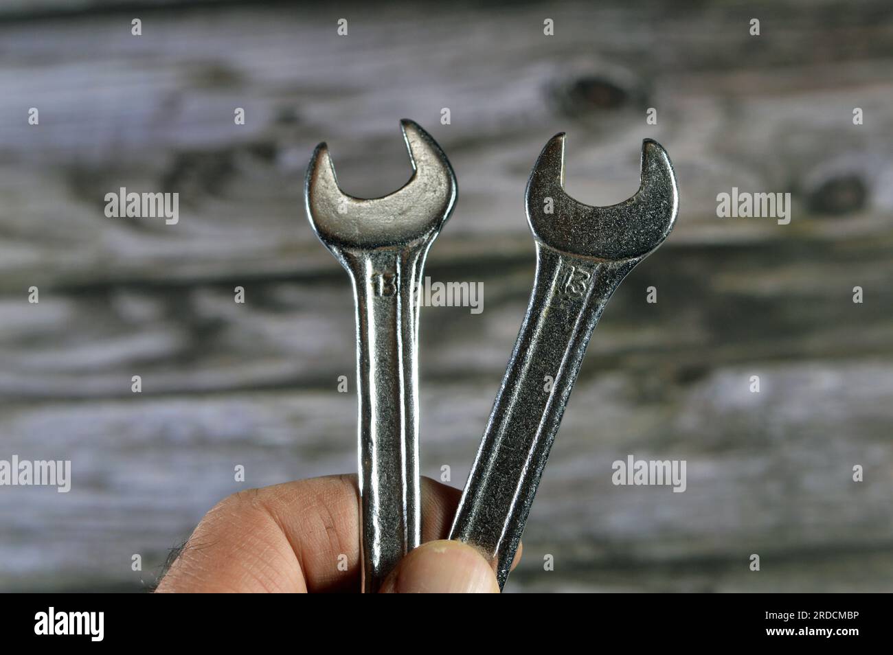 Open-ended spanners, versatile, single-piece tools that can be used on ...