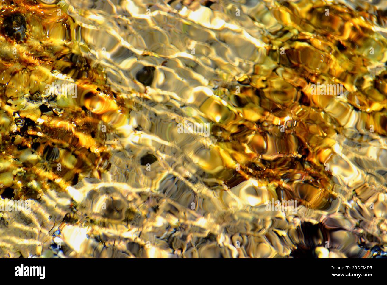 Distortion light refraction hi-res stock photography and images - Alamy