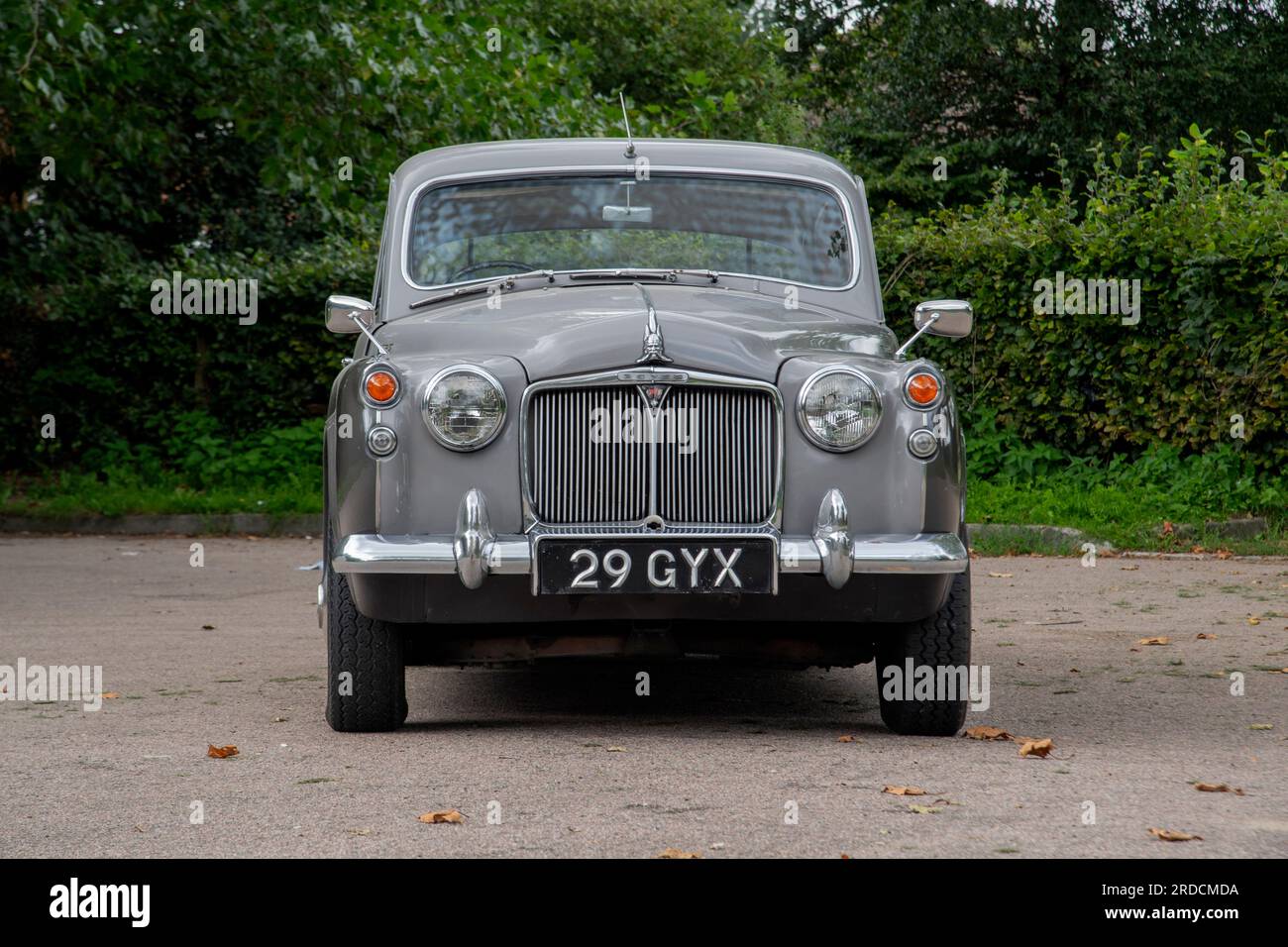 1964 Rover P4, classic British luxury saloon Stock Photo - Alamy