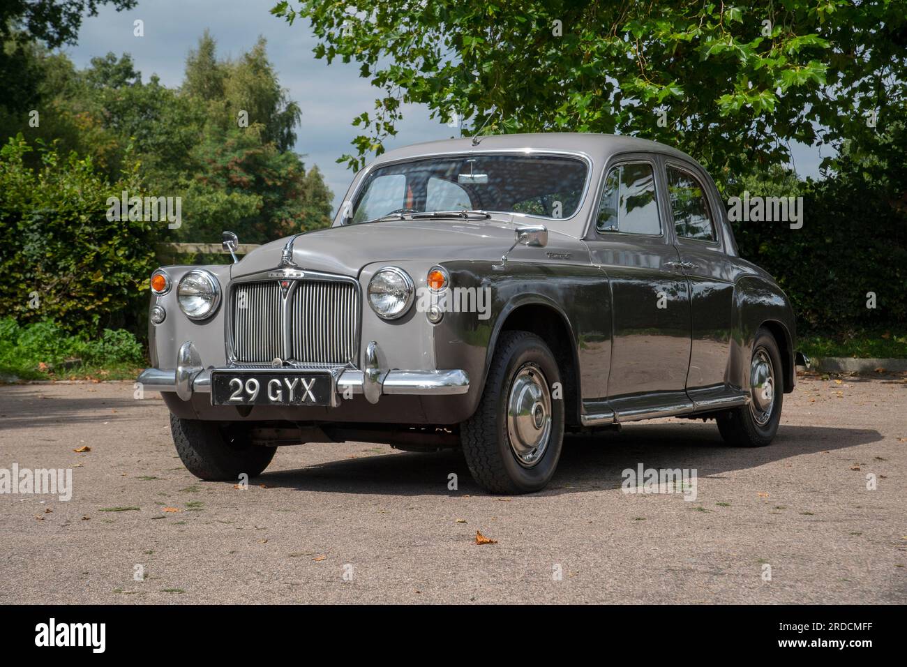 1964 Rover P4, classic British luxury saloon Stock Photo - Alamy