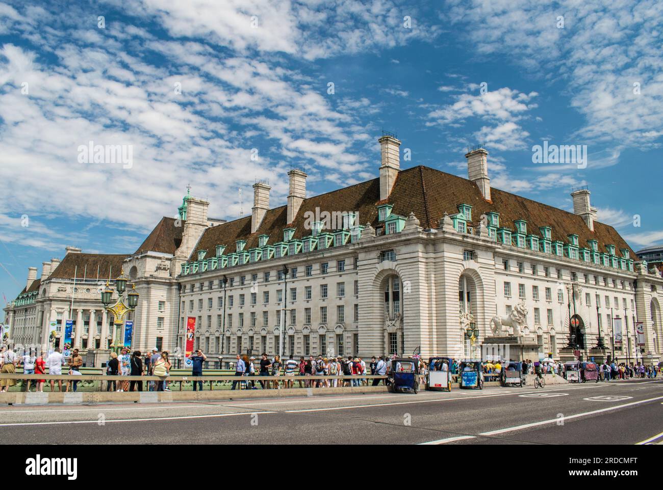 County Hall, Shrek London Adventure and SEA LIFE Centre London Aquarium ...