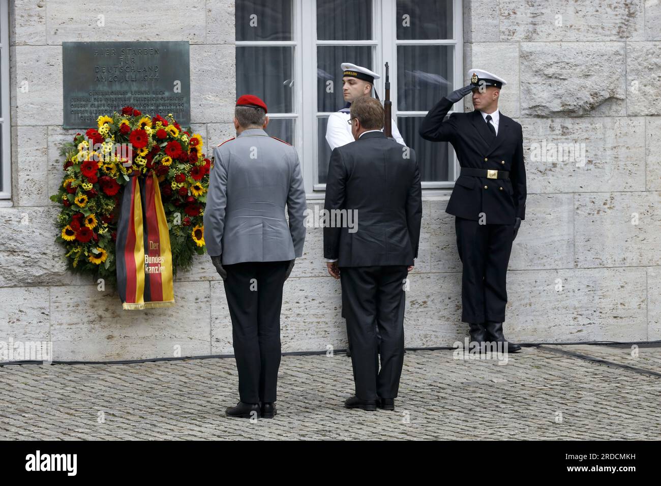Berlin, Germany, July 20, 2023. The German Federal Minister of Defense ...