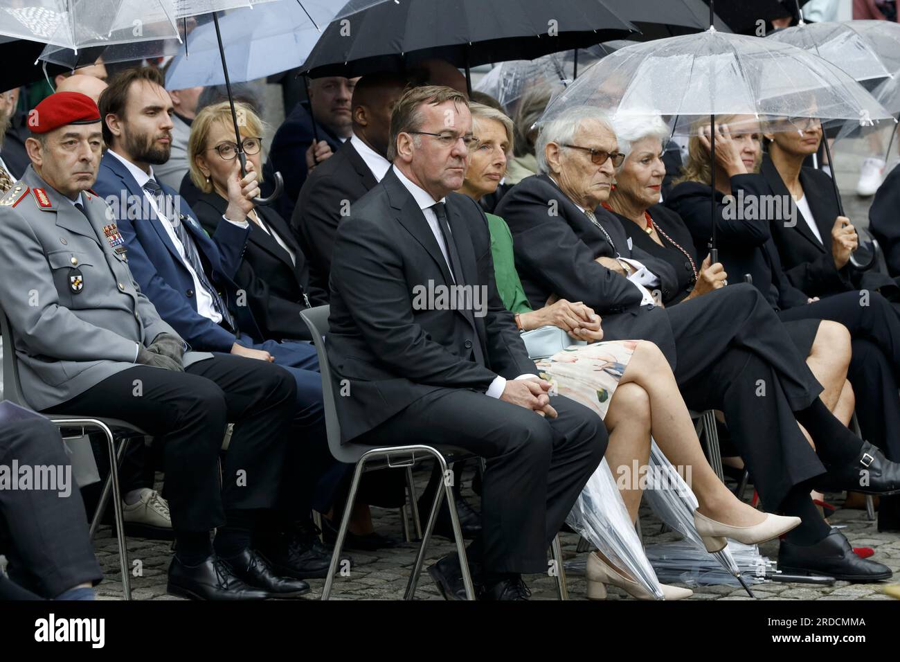 Berlin, Germany, July 20, 2023. The German Federal Minister of Defense ...