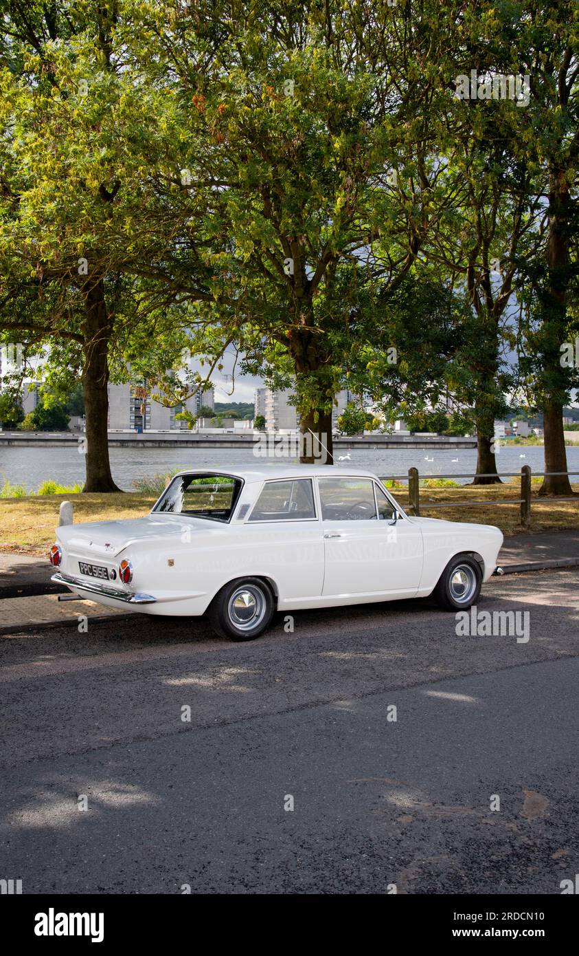 1967 Mk1 Ford Cortina GT 2 door Stock Photo - Alamy