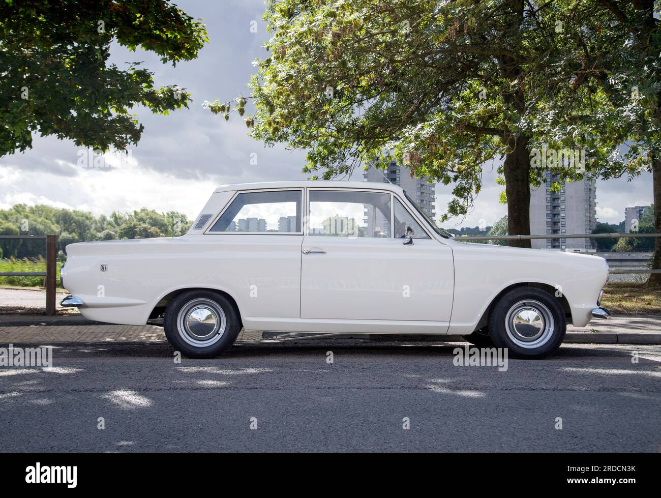 1967 Mk1 Ford Cortina GT 2 door Stock Photo - Alamy