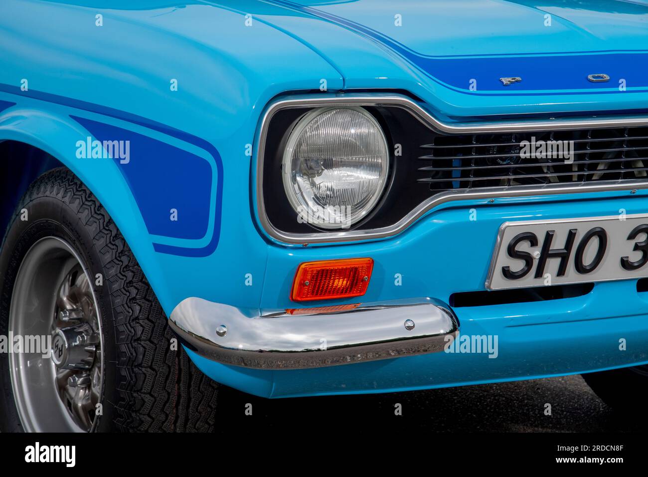 1973 Mk1 Ford Escort RS2000 Stock Photo - Alamy