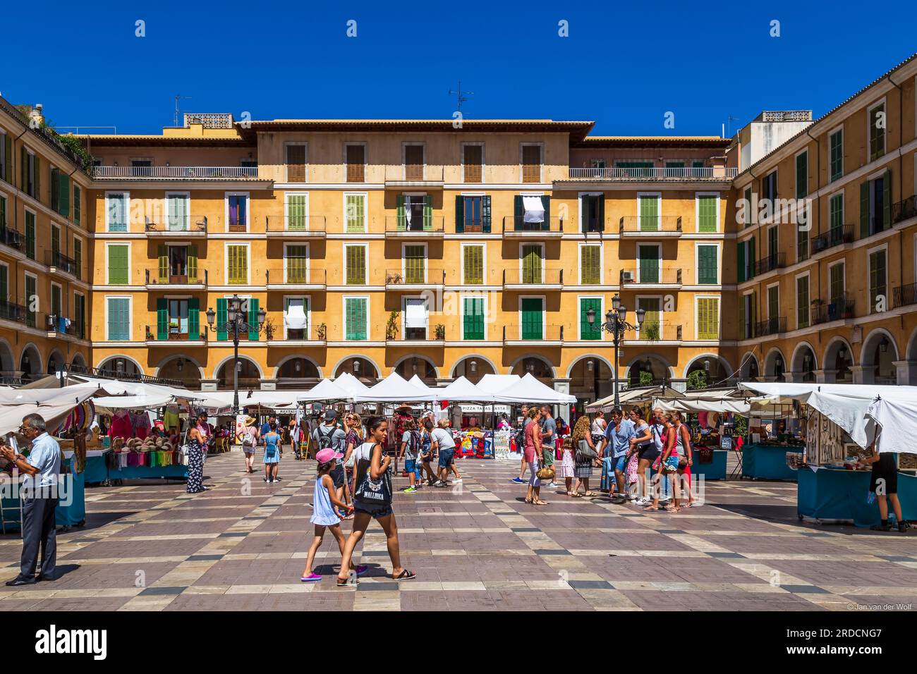 Mallorca palma old town hi-res stock photography and images - Alamy