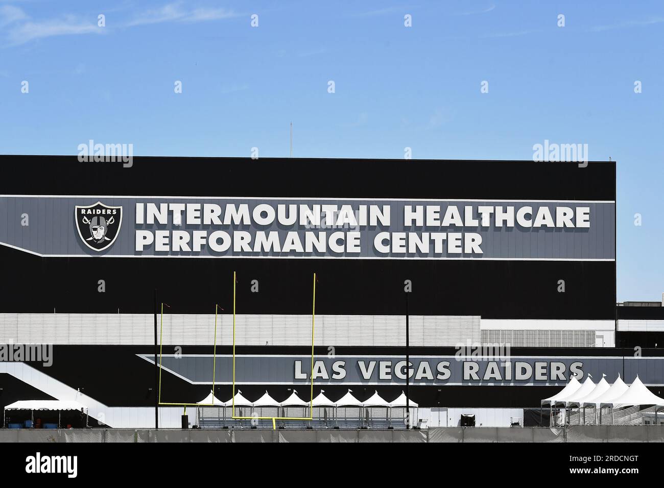Henderson, USA. 13th July, 2023. The Las Vegas Raiders Headquarters ...