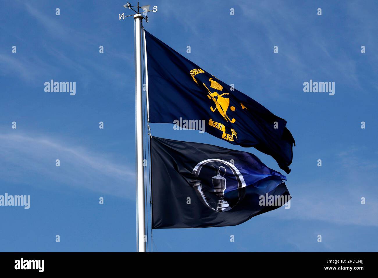 The open championship liverpool 2023 hi-res stock photography and ...