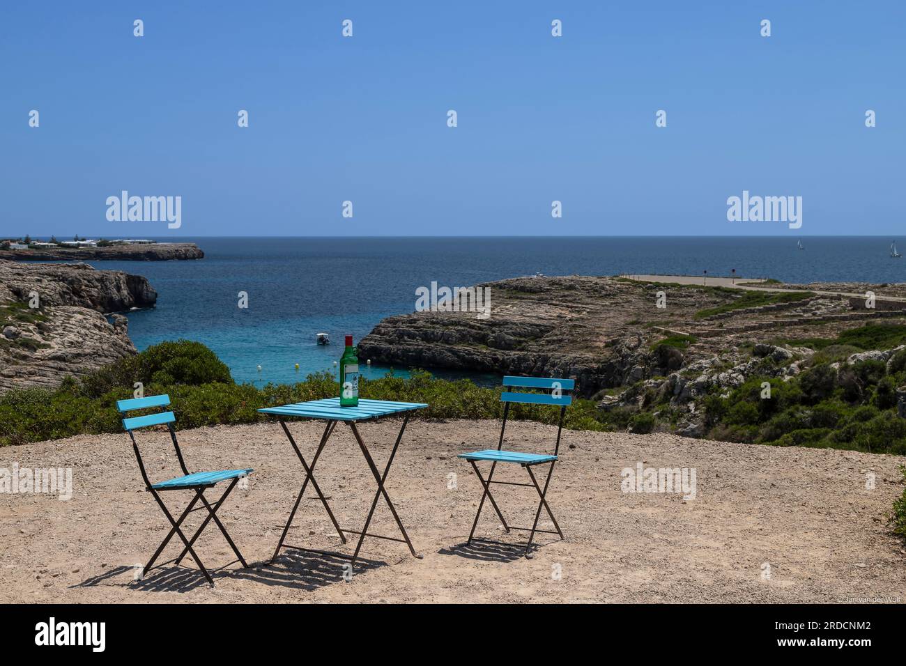 Cala binidali menorca hi-res stock photography and images - Alamy