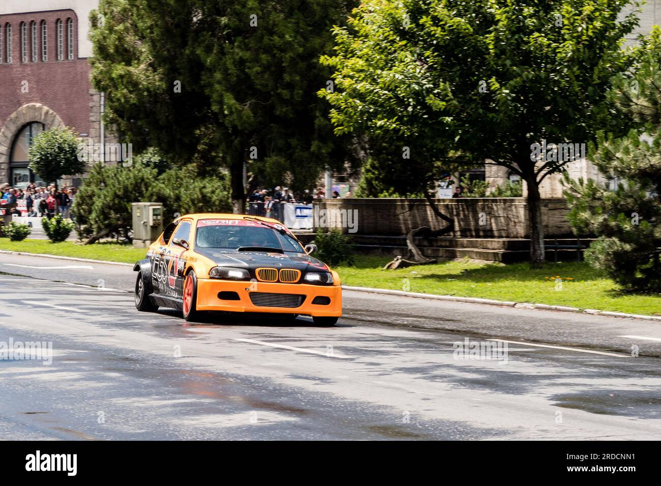 Marosvasarhely/ Transylvania - June 23 rd 2018: BMW E46 V12 Turbo ...