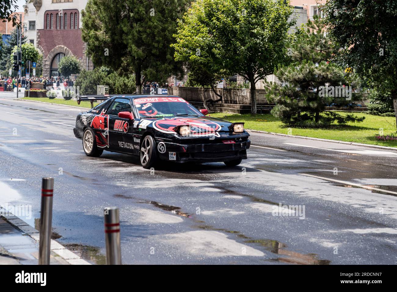 Marosvasarhely/ Transylvania - June 23 rd 2018: Toyota Supra V12 ...