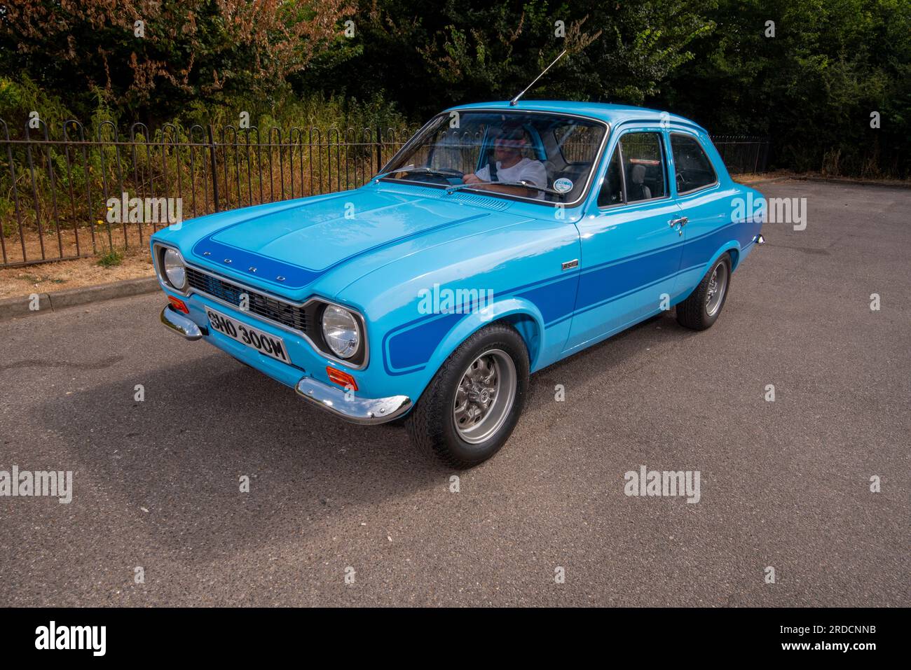 1973 Mk1 Ford Escort RS2000 Stock Photo - Alamy