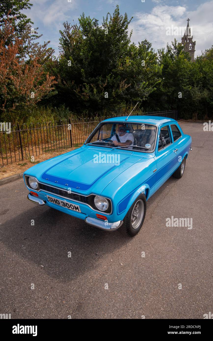 1973 Mk1 Ford Escort RS2000 Stock Photo - Alamy