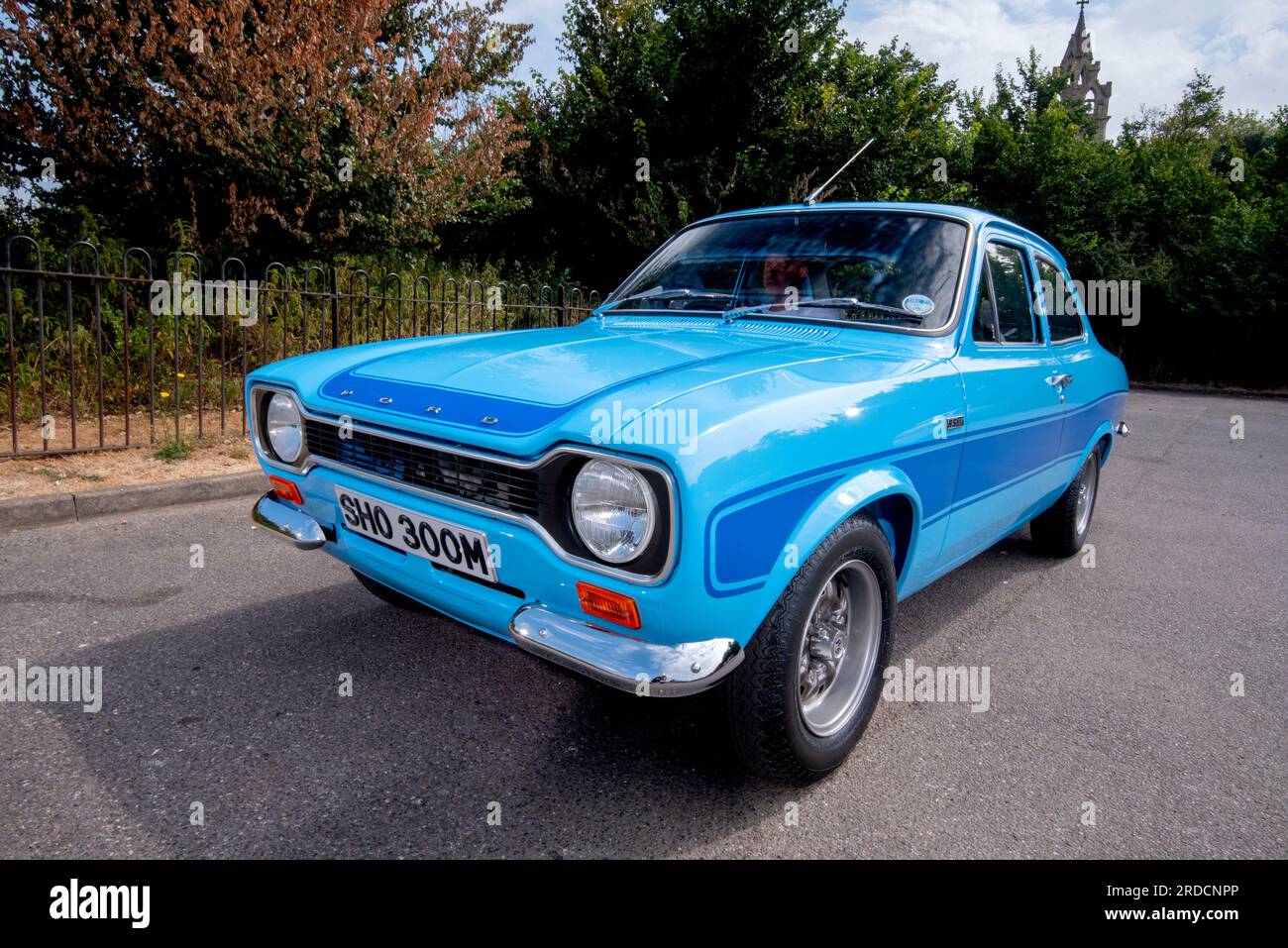 1973 Mk1 Ford Escort RS2000 Stock Photo - Alamy