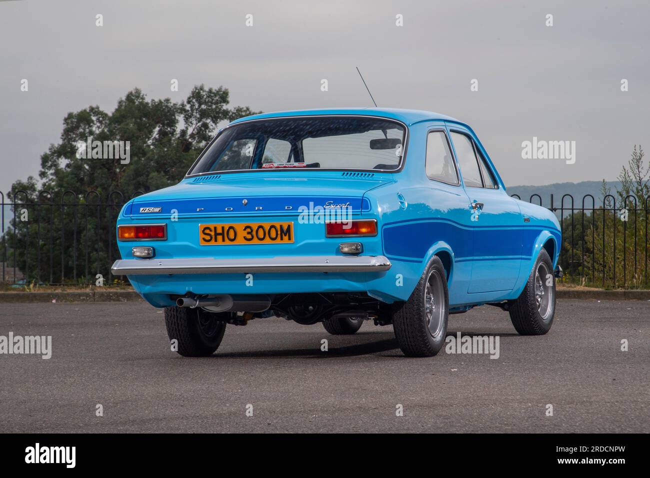 1973 Mk1 Ford Escort RS2000 Stock Photo - Alamy