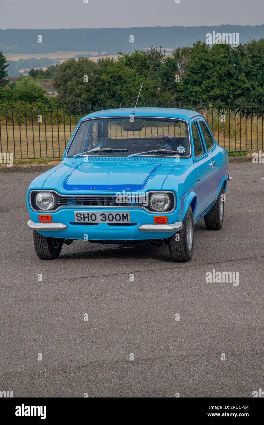 1973 Mk1 Ford Escort RS2000 Stock Photo - Alamy