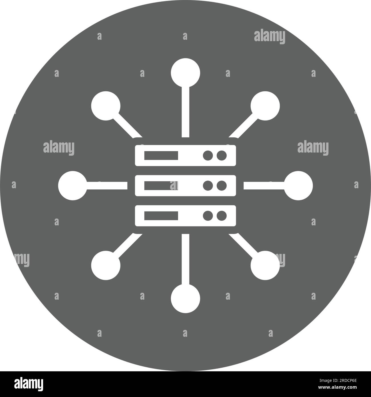 Big Data icon. Use for designing and developing websites, commercial ...