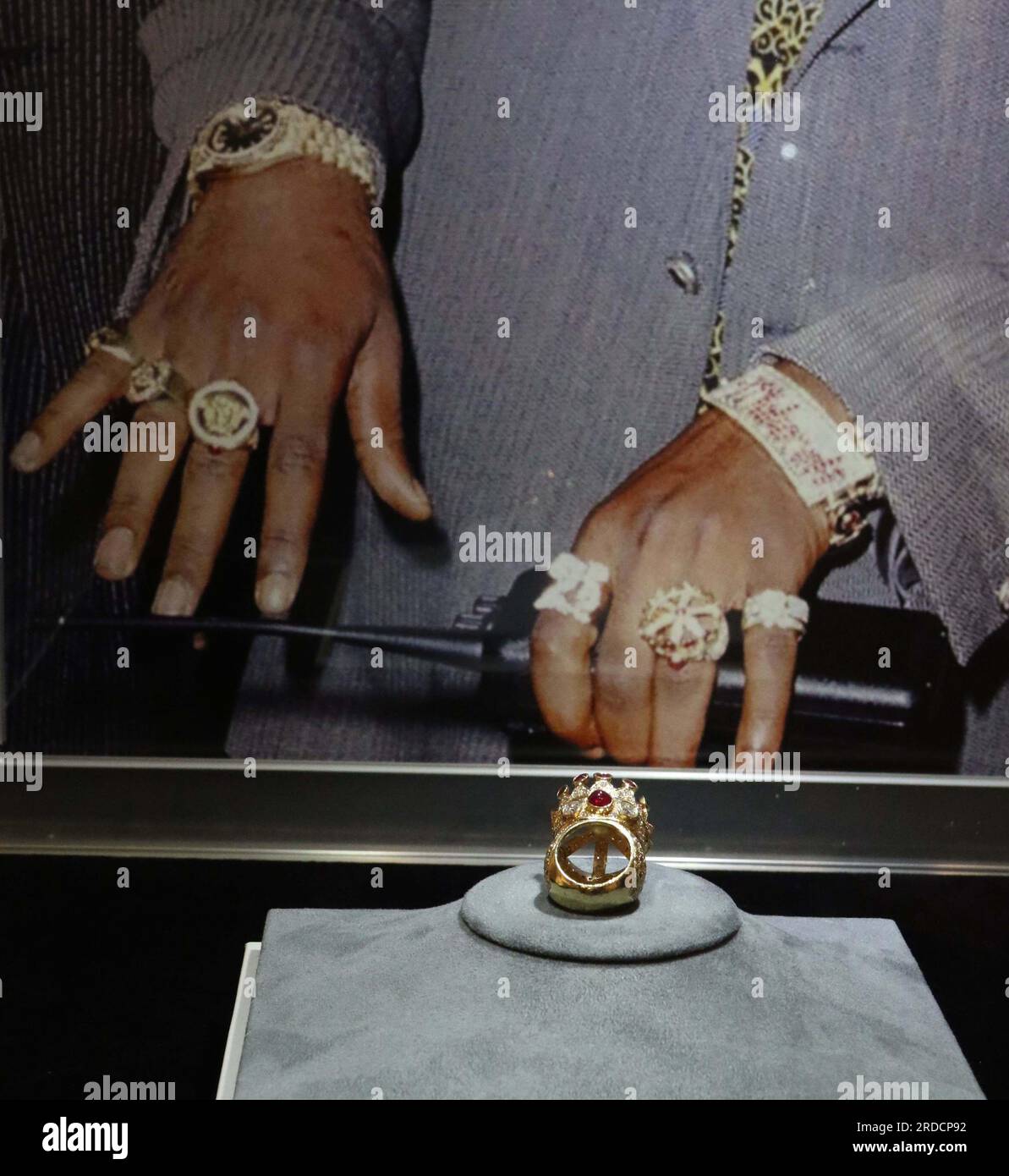 July 20, 2023, New York City, New York, USA: Hip hop artist Tupac ...