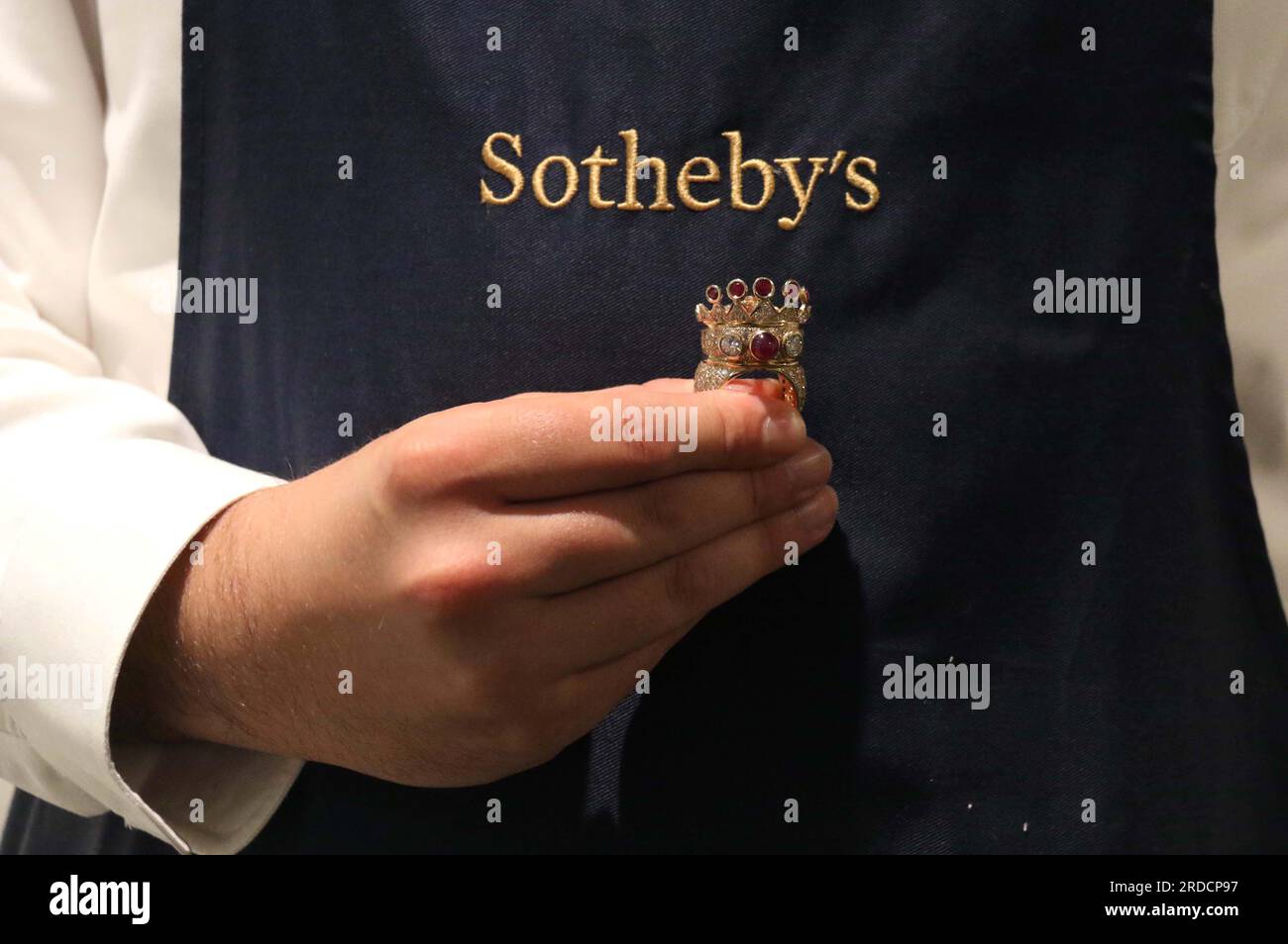 July 20, 2023, New York City, New York, USA: Hip hop artist Tupac ...