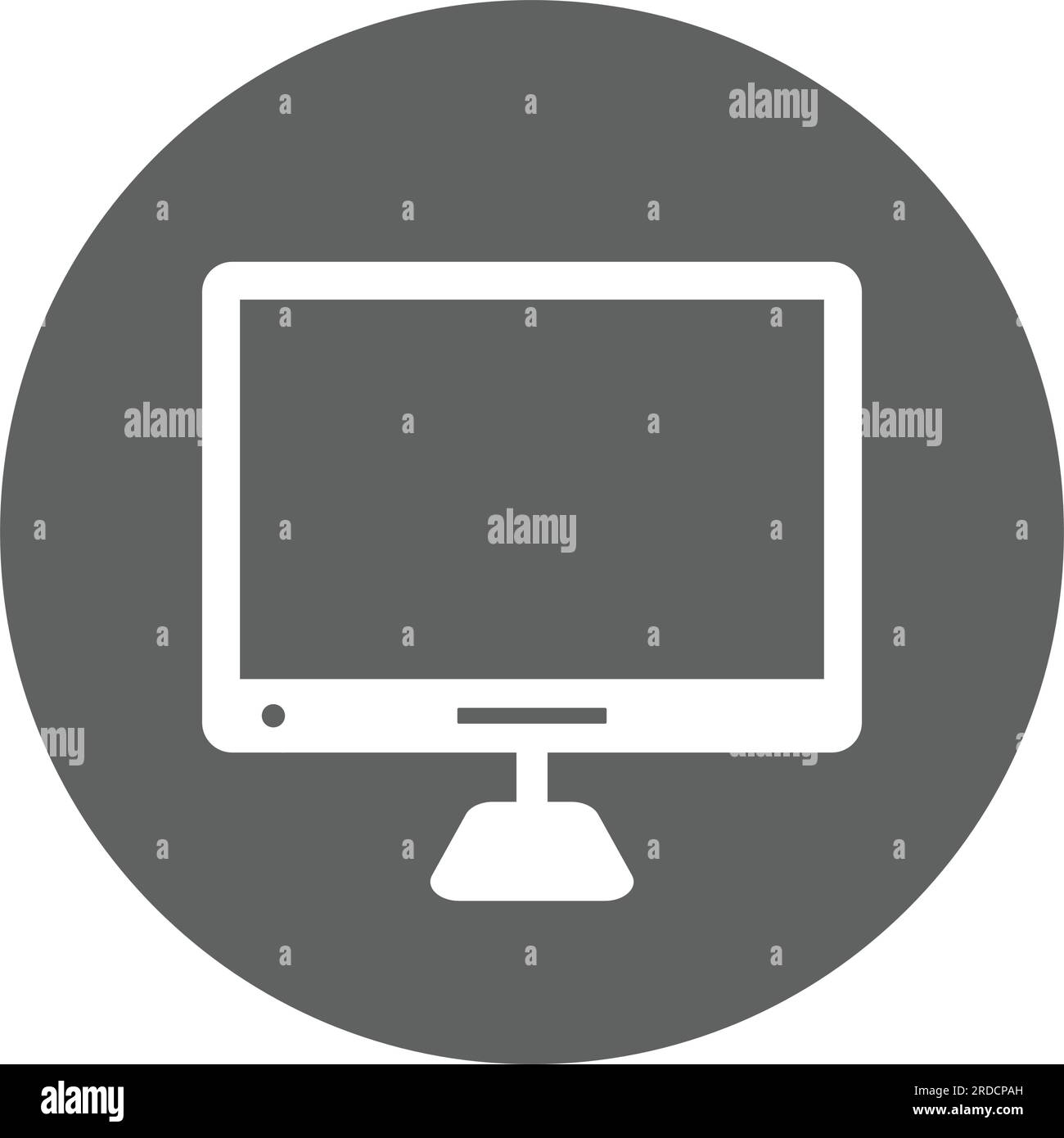 Computer icon. Use for designing and developing websites, commercial ...