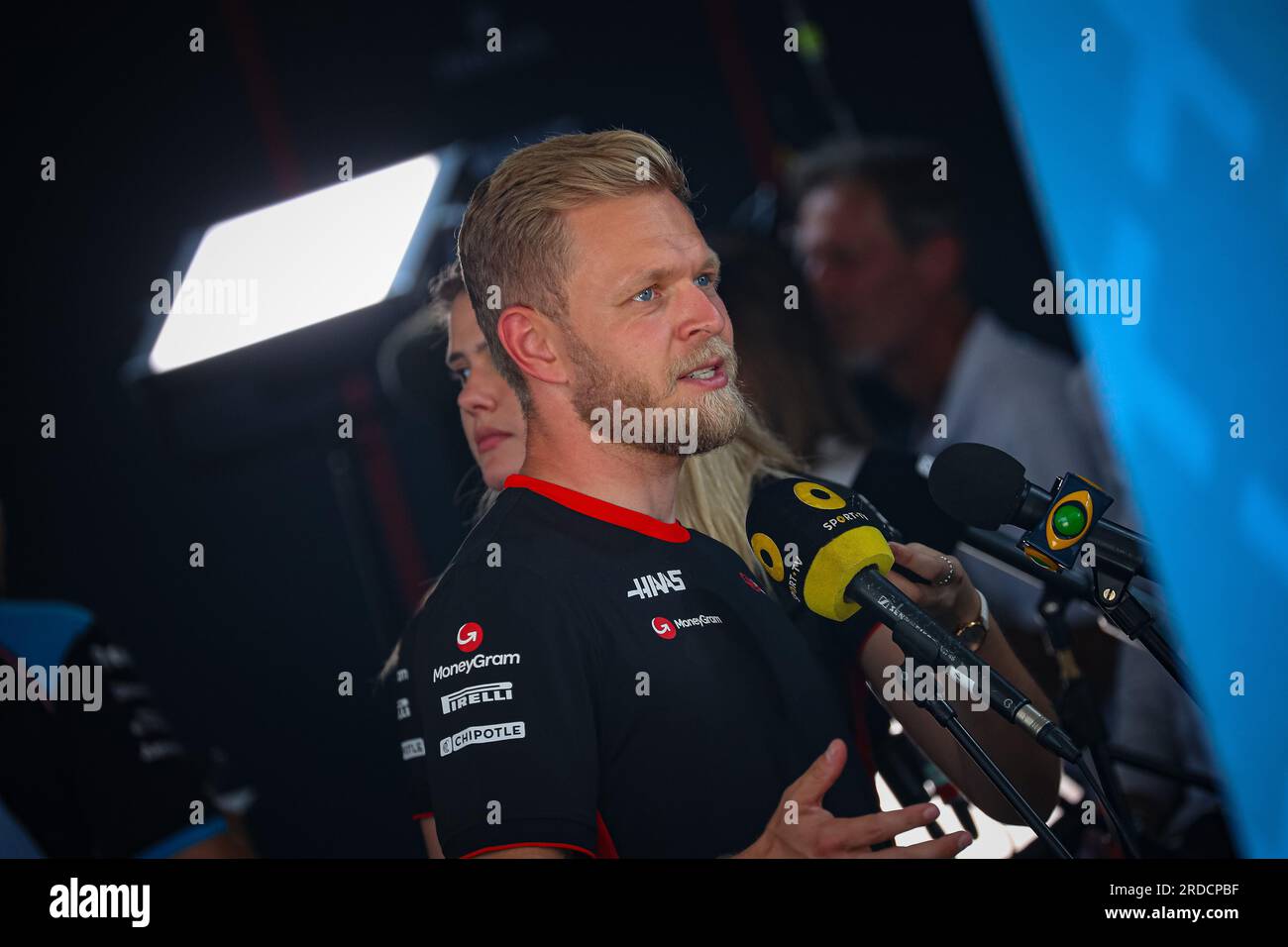 #20 Kevin Magnussen, (DAN) Haas F1 Teams during the Hungarian GP ...