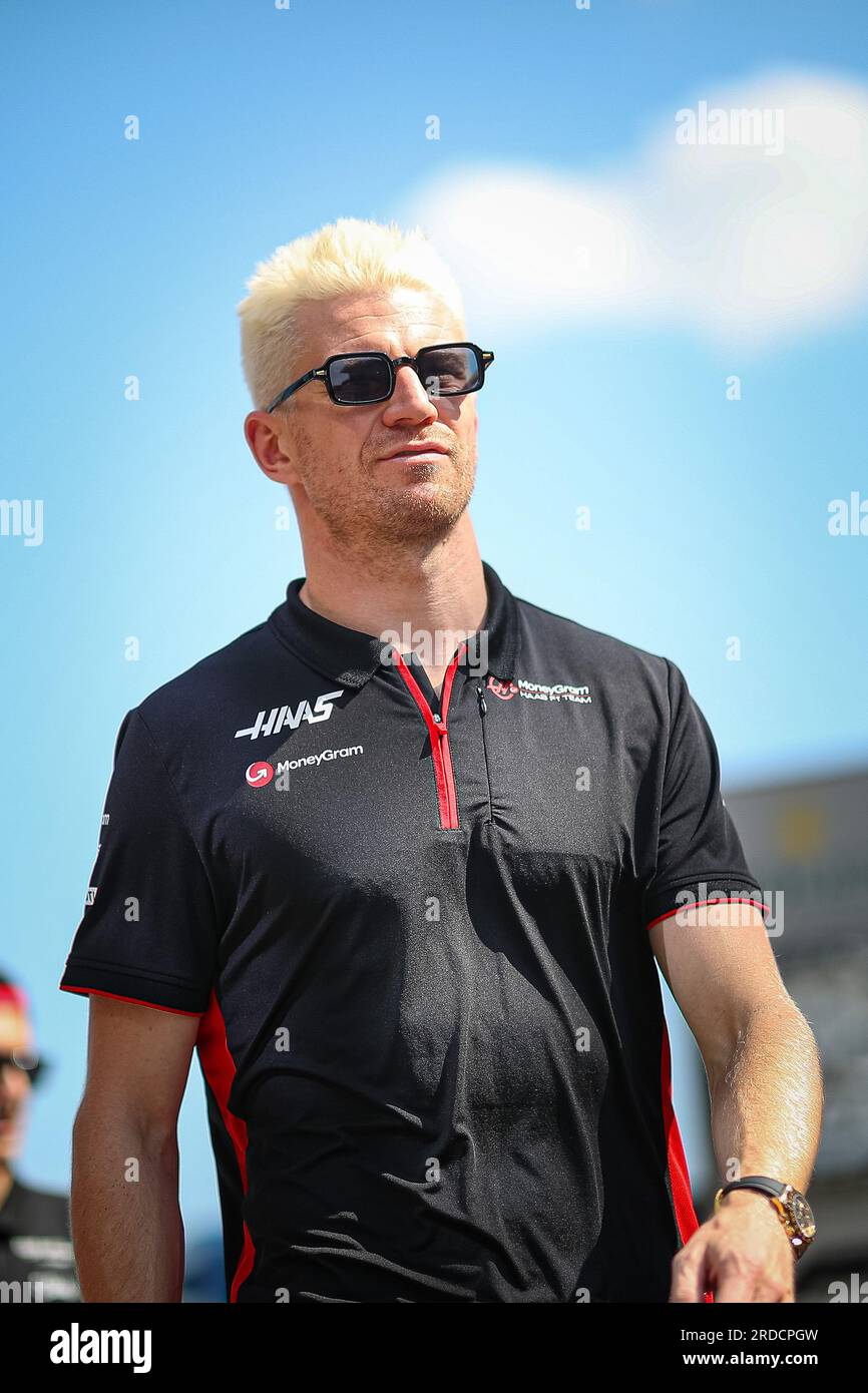 #27 Nico Hulkemberg, (GER) Haas F1 Team during the Hungarian GP ...