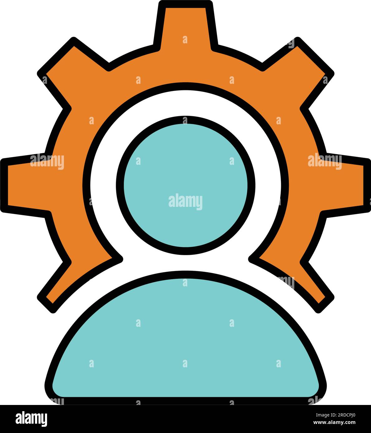 Admin icon hi-res stock photography and images - Alamy