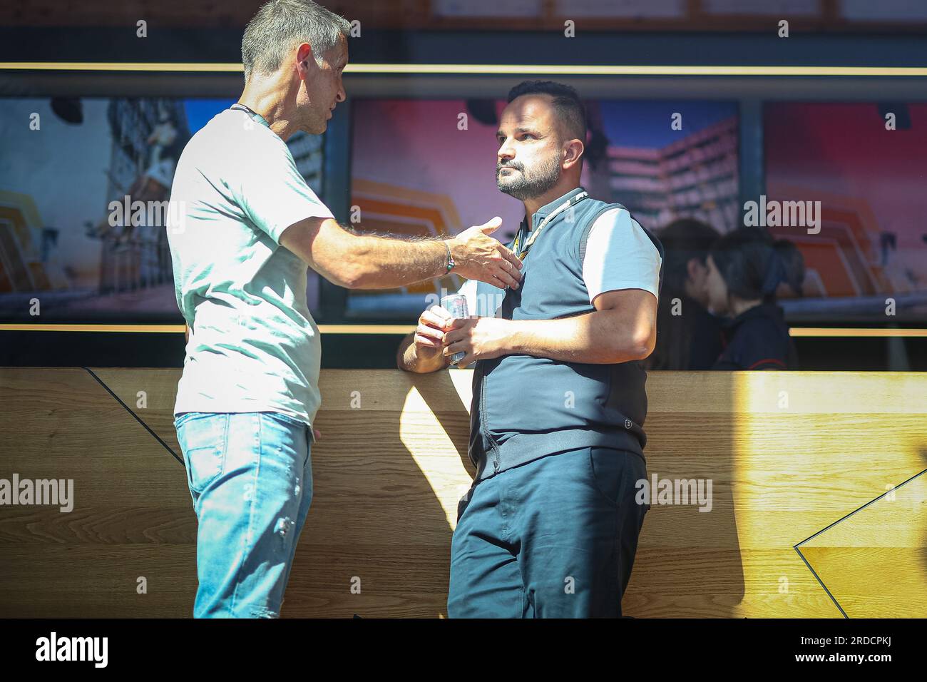 Vitantonio Liuzzi (ITA) former redbull racing driver and FIA Stewand ...