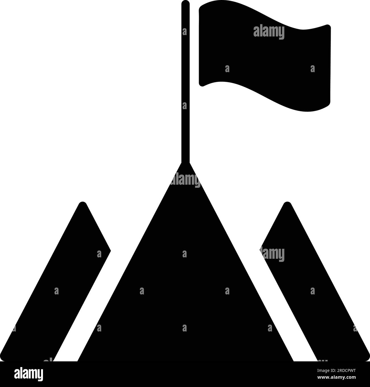 Summit icon Stock Vector Images - Alamy