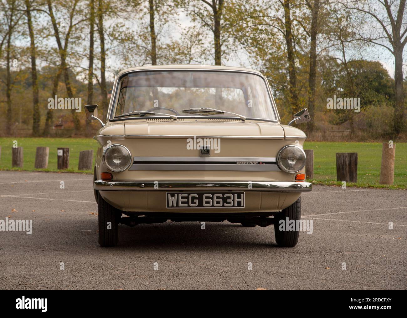 1970 NSU Prinz L rear engined classic car Stock Photo - Alamy