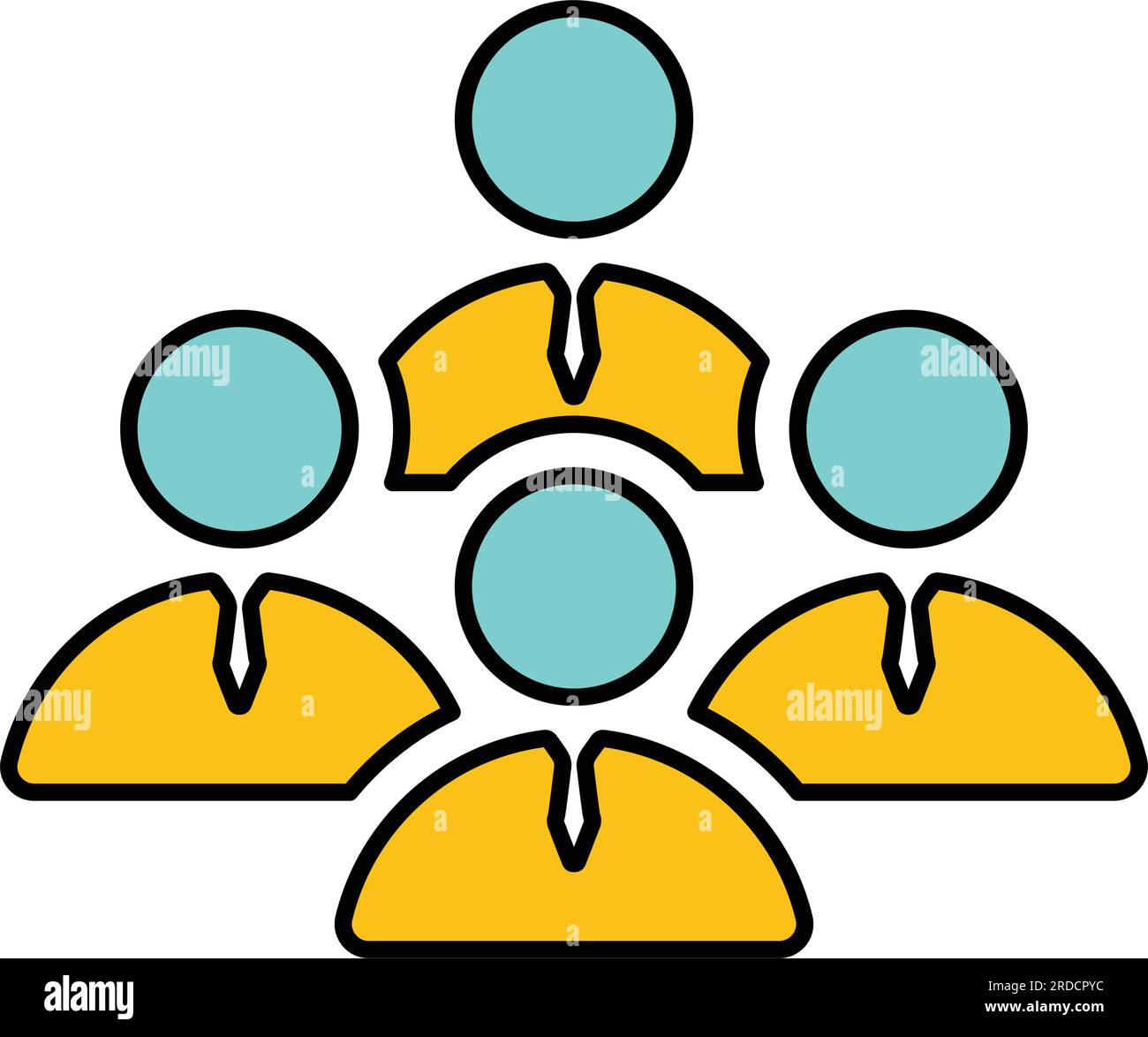 Group Team icon. Stunning design suitable for web, print media, online ...