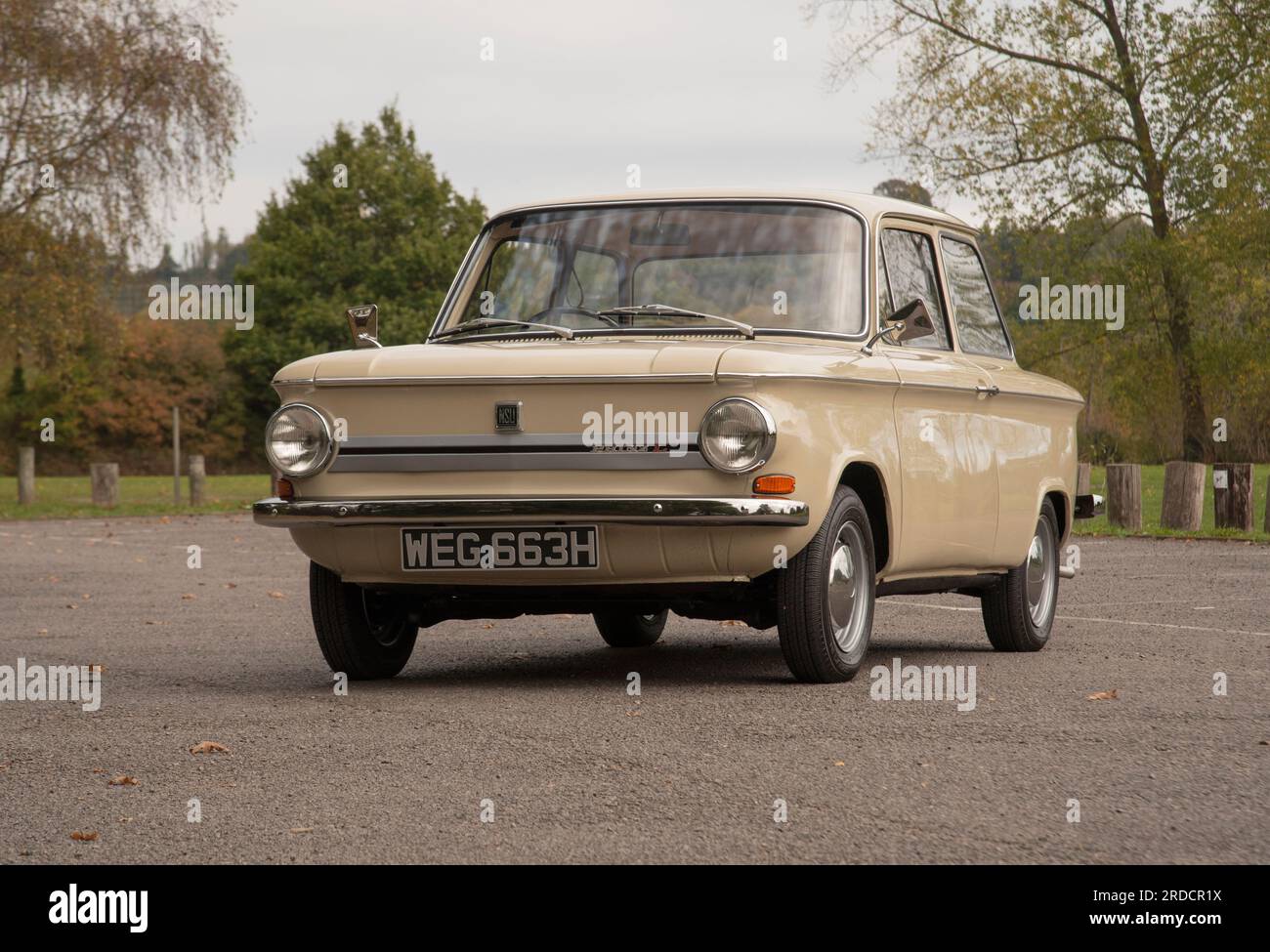 1970 NSU Prinz L rear engined classic car Stock Photo - Alamy
