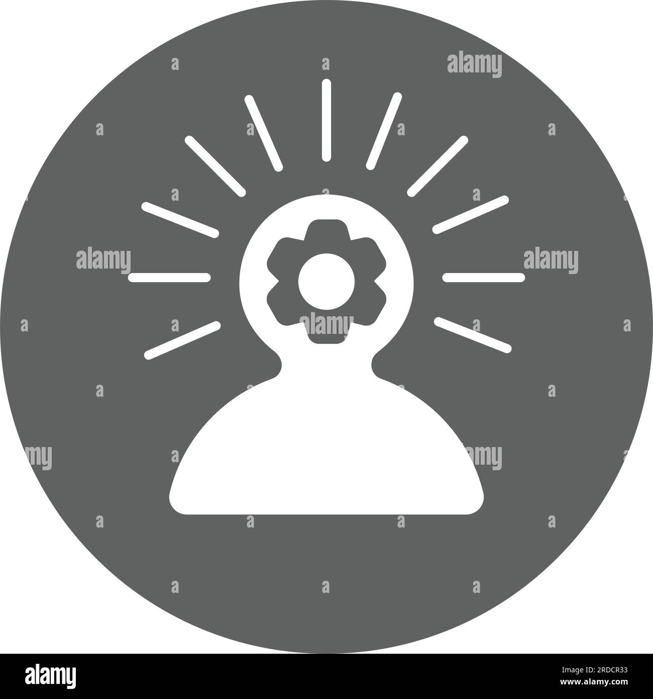 Innovation icon. Stunning design suitable for web, print media, online ...