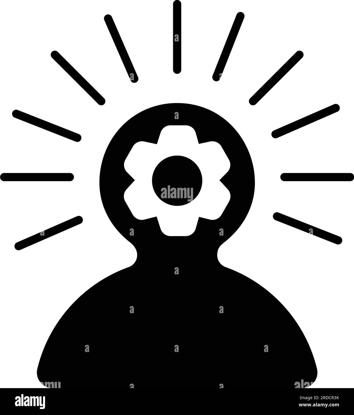 Innovation icon. Stunning design suitable for web, print media, online ...