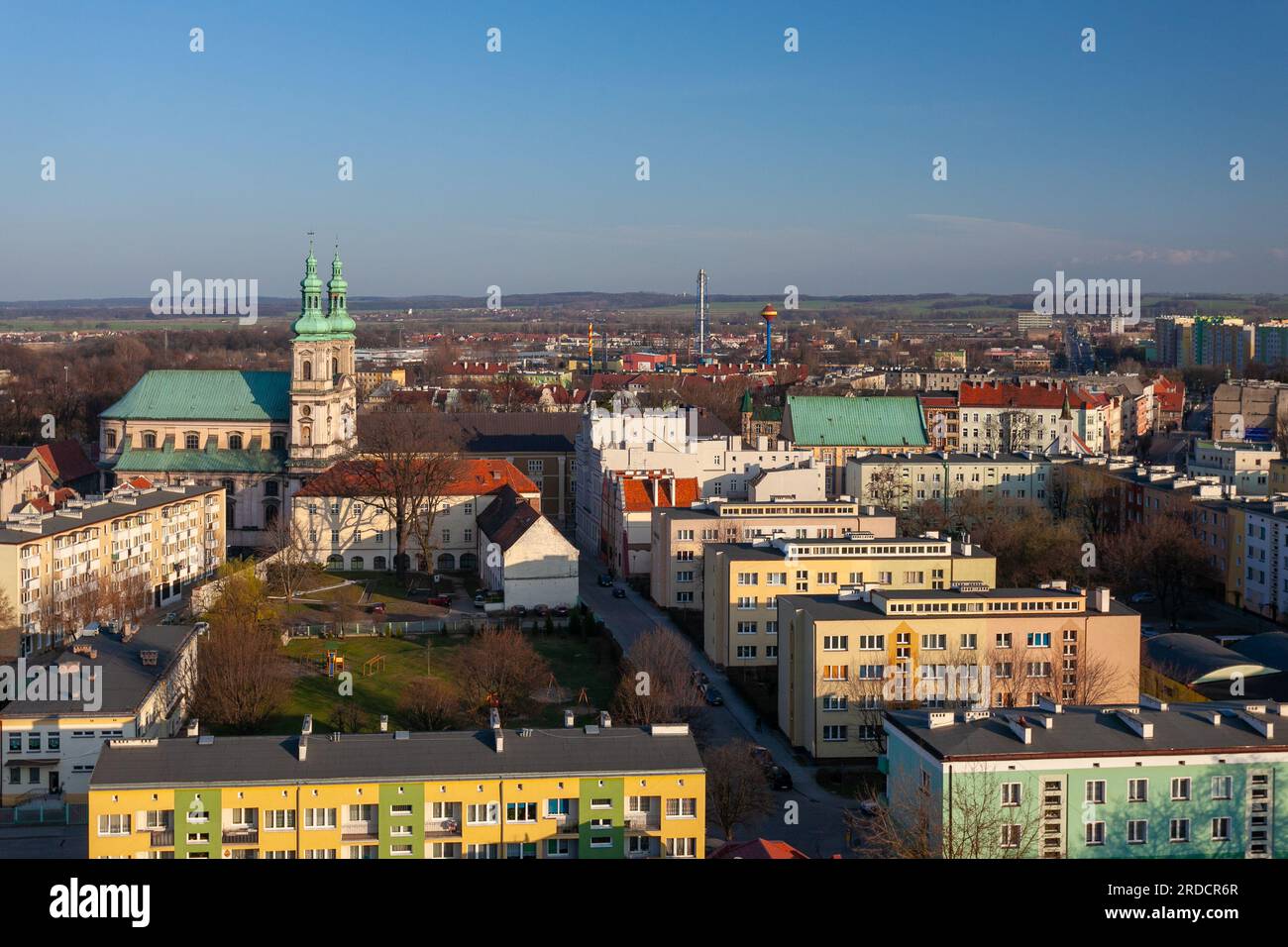 The city of Nysa is an old town with a lot of monuments Stock Photo - Alamy