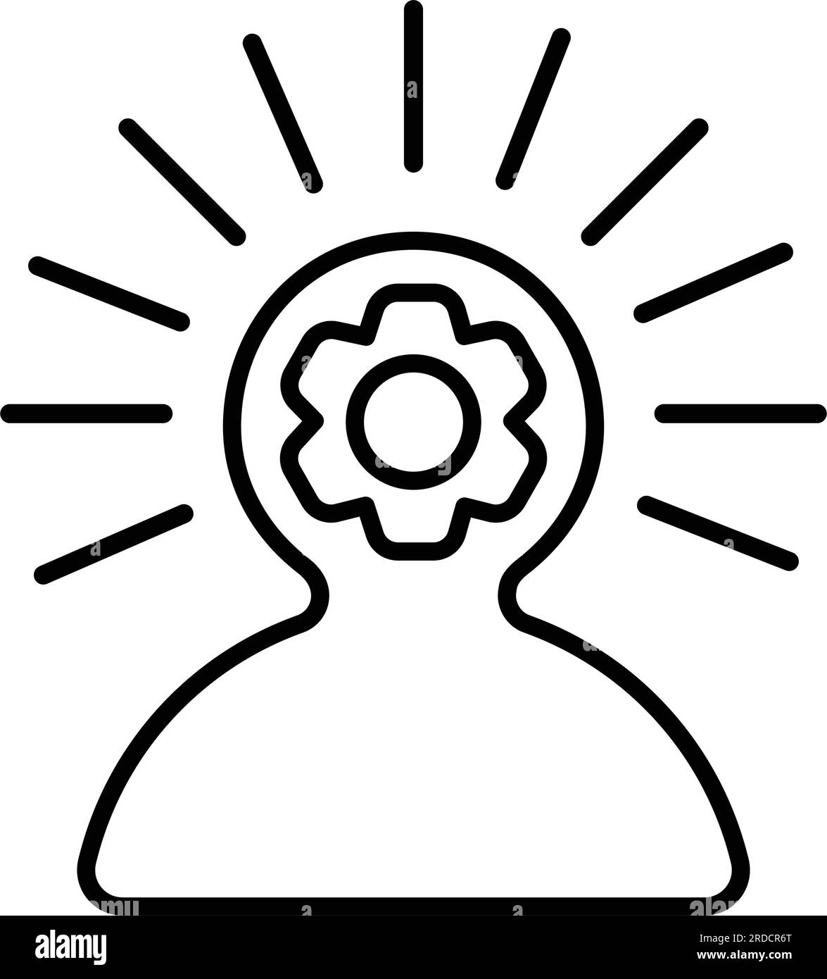 Innovation icon. Stunning design suitable for web, print media, online ...