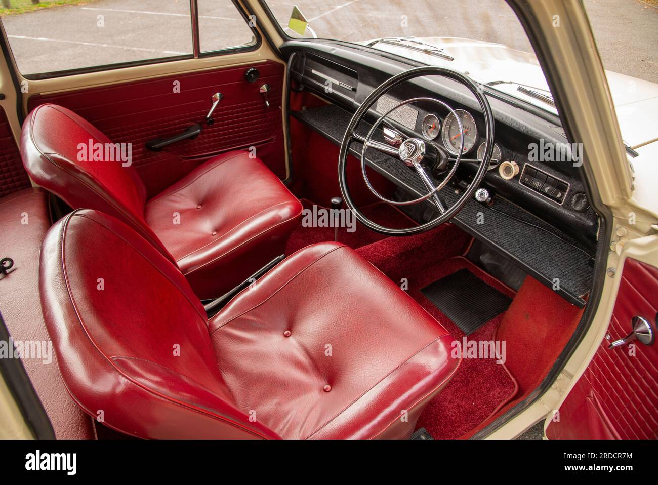 1970 NSU Prinz L rear engined classic car Stock Photo - Alamy