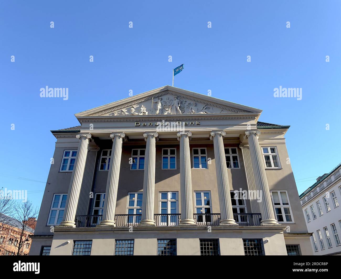 Danske bank building hi-res stock photography and images - Alamy