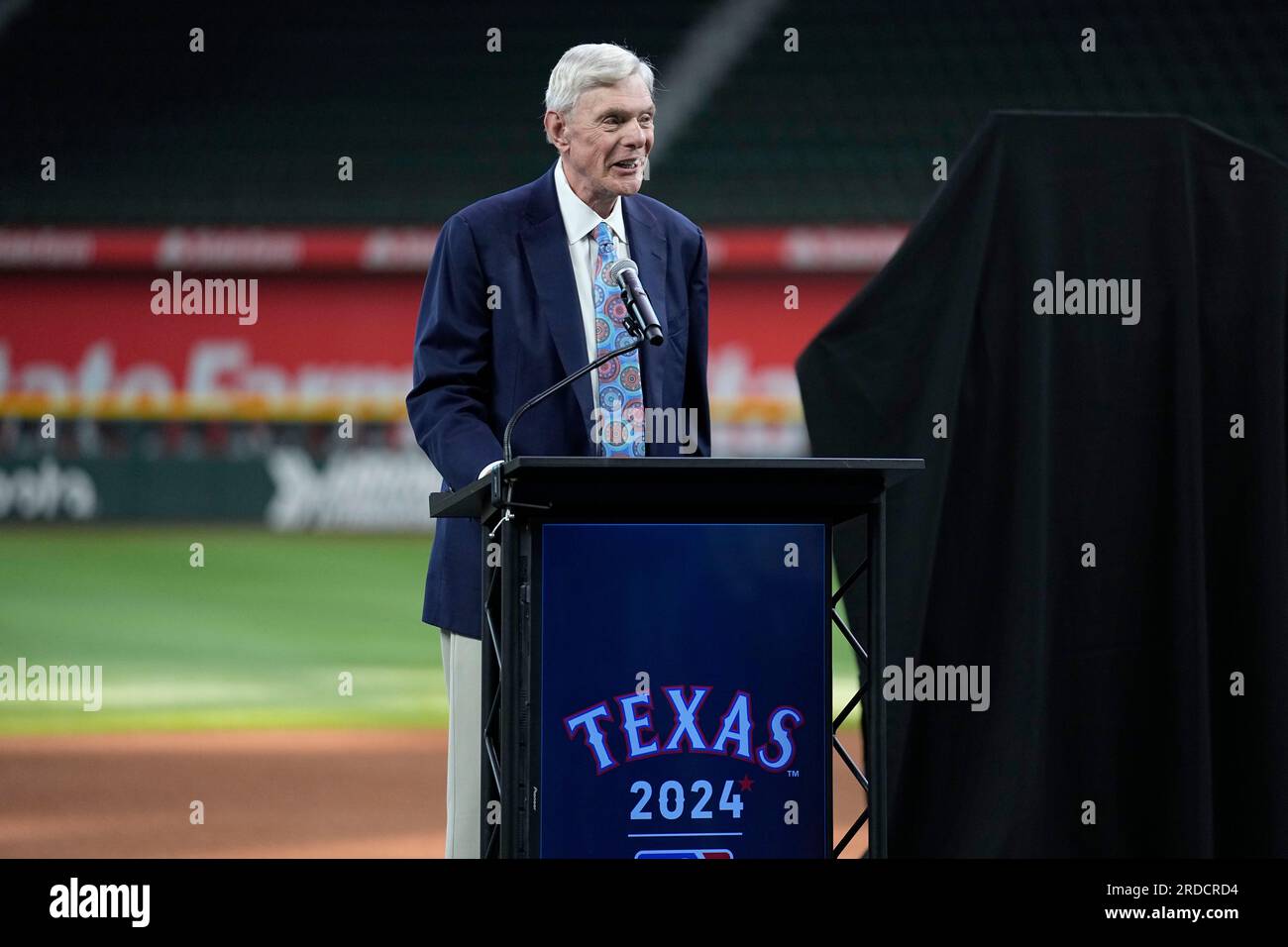 Ray Davis, Managing Partner & Majority Owner of the Texas Rangers makes ...