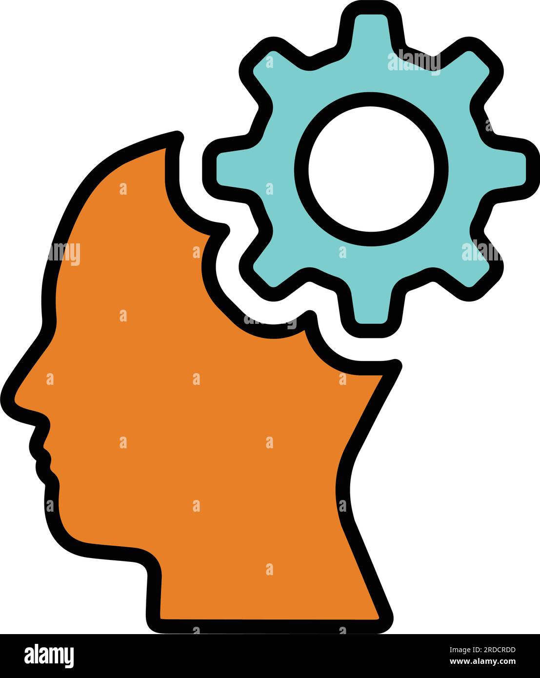 Mind Settings icon. Captivating design perfect for web, print files ...