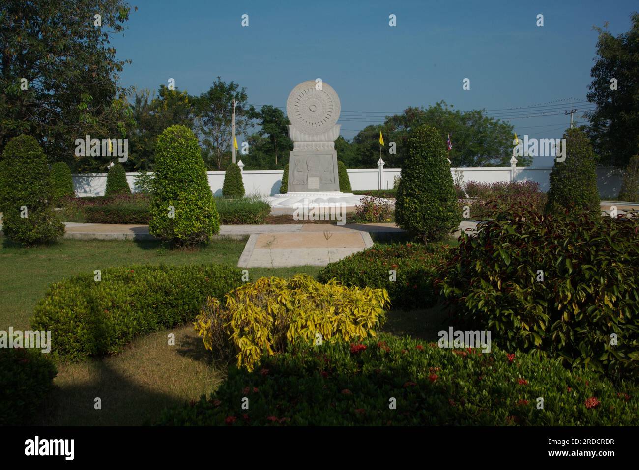 The Dharmachakra conveys the Dhamma of the Buddha or is a symbol of the ...