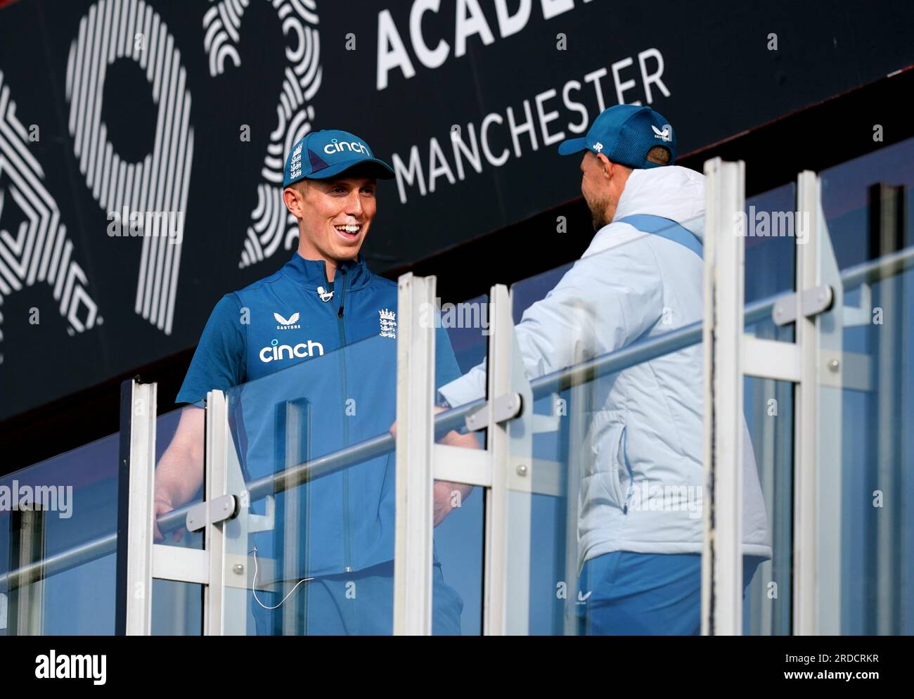 Zak crawley ashes 2023 old trafford hi-res stock photography and images ...
